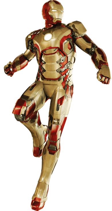 Iron Man Mark 42 By Cptcommunist On Deviantart