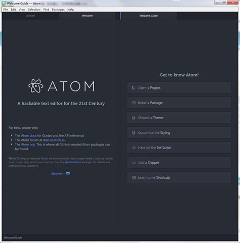 atom编辑器v1 5绿色免安装版 编程开发 站长图库