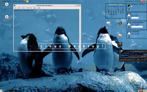 Sexy Linux Desktop By Chief8t9 On Deviantart