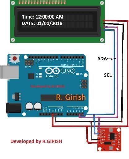 Introduction To I2C LCD Adapter Module Homemade Circuit Projects