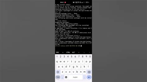 🔥install Node Js In Android 🧑‍💻 Install Nodejs Android Termux