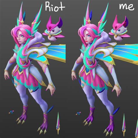 I Tried To Do Smth With Model To Look More Wild Rift Xd Rxayahmains