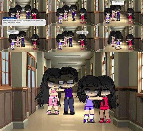 Sisterly Rivalry Part 44 By Sweetshinekahale On Deviantart