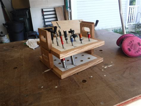 Router Bit Storage Beaubilt