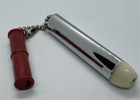 Vintage Eveready Small Flashlight With Safety Whistle 4750275765