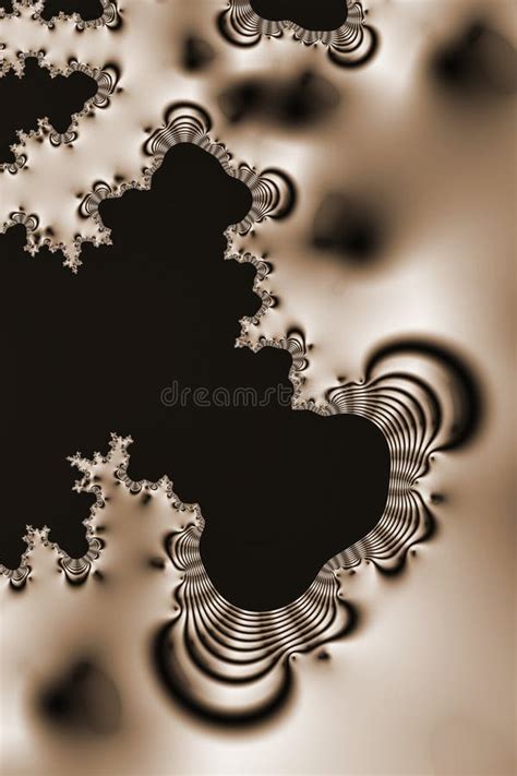 Fractal 2d Texture Computer Illustration Beautiful Mathematically