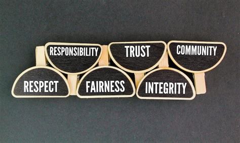 Premium Photo What Are The 6 Values Of Life Respect As A Value