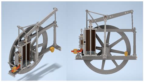Analysis Of The Design Of The Single Cylinder Steam Engine Of The