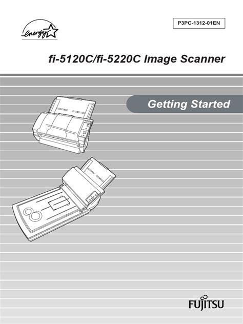 Fi 5120c Get Started Guide Pdf Electrical Connector Image Scanner