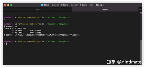 终端命令神器 Screen命令详解。助力unixlinux使用和管理 知乎 终端命令神器 Screen命令详解。助力unixlinux使用和管理 知乎
