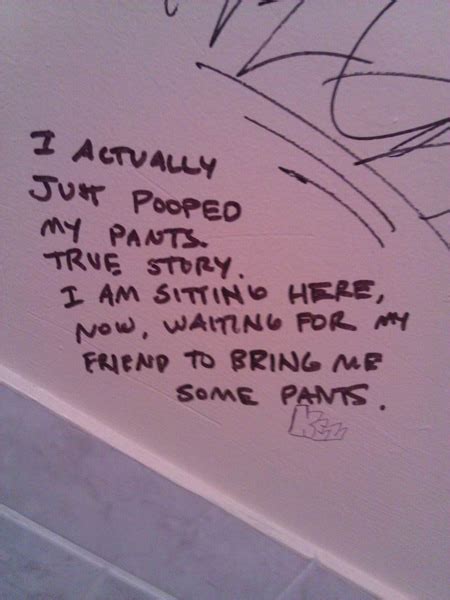 15 Photos Of Funny Bathroom Graffiti Dose Of Funny