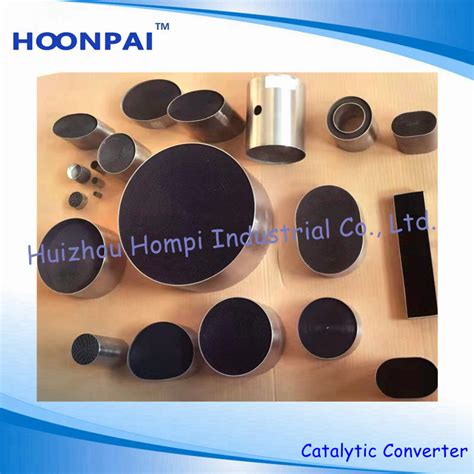 Metal Doc Catalytic Converters And Metal Dpf Diesel Particulate Filter