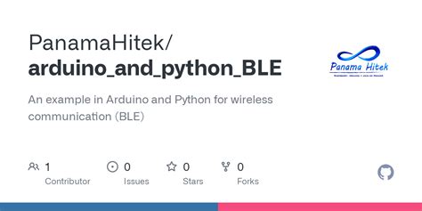 GitHub PanamaHitek Arduino And Python BLE An Example In Arduino And