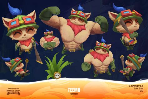 League Of Legends Chibi Teemo