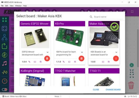 KB IDE Open Source IDE Supports ESP IDF Arduino And Visual Programming For ESP Boards CNX