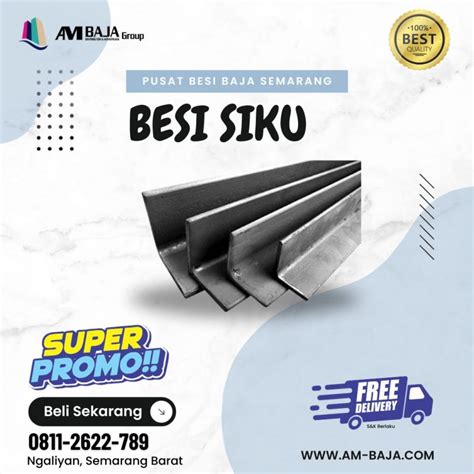 Mengenal Spesifikasi Dan Kegunaan Besi Siku Am Baja Group