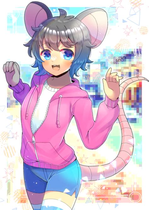 Mori Mouse Danbooru
