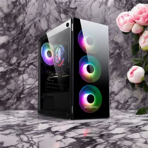 Jual Casing Komputer Infinity Vesta Fan Casing Cm Rgb Pc Case Gaming Shopee Indonesia