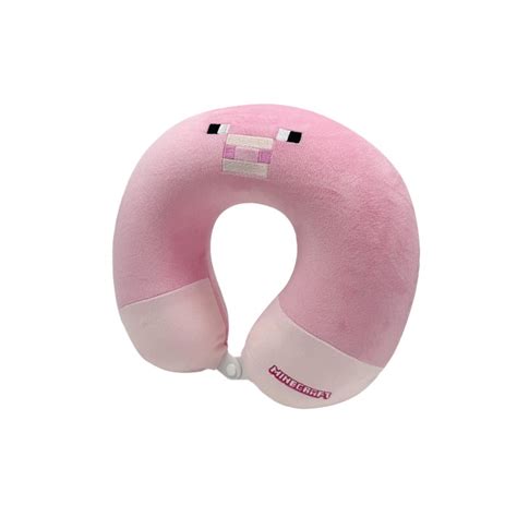 Minecraft Memory Foam Neck Pillowpink