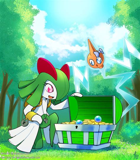 Treasure Hunters By Tamarinfrog On Deviantart