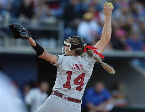 Montana Fouts Named Finalist For Usa Softball Player Of The Year