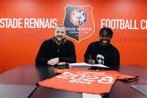 I Didnt Hesitate To Say Yes To Rennes Alidu Seidu Citi Sports Online