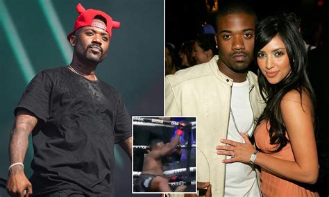 Kim Kardashians Ex Ray J Rushed To Hospital After Being Brutally