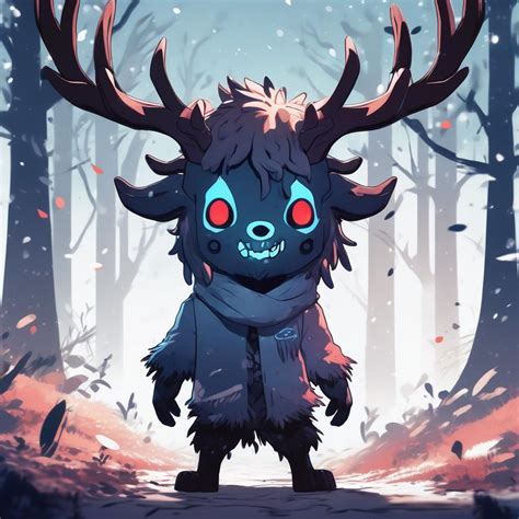 Cute Uwu Wendigo Ai Generated Artwork Nightcafe Creator