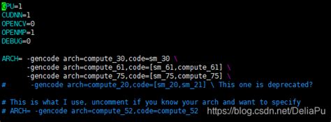 cuda error： no kernel image is available for execution on device