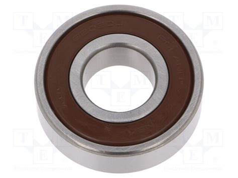 6203 DDU CM NSK NSK - Łożysko: kulkowe | Øwewn: 17mm; Øzewn: 40mm; W ...
