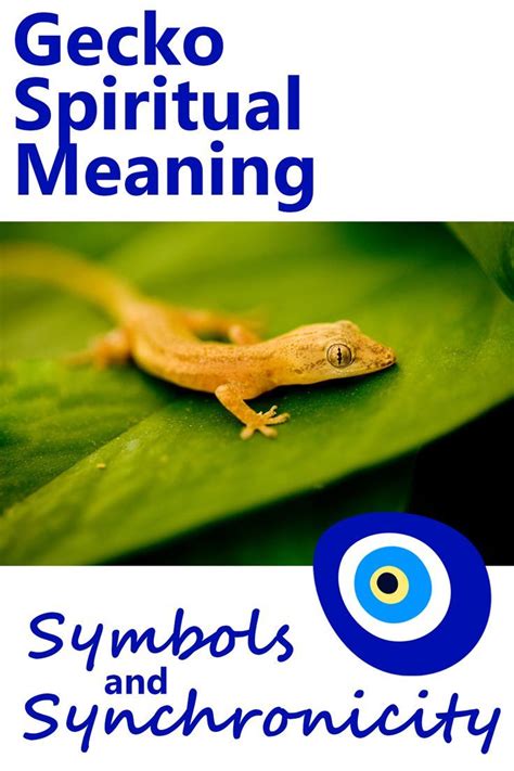 Gecko Spiritual Meaning Artofit