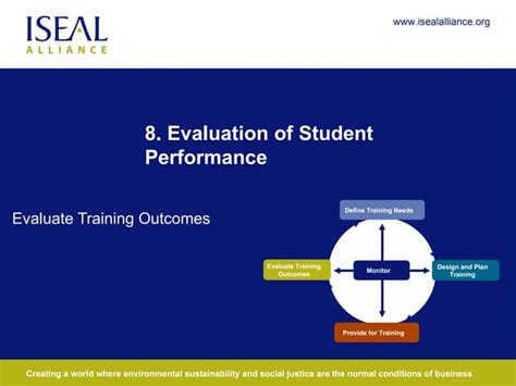 8 Evaluation Of Student Performance Ppt