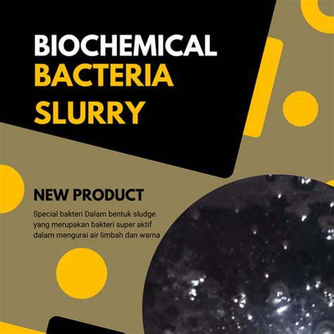 Jual Slurry Bakteri Lumpur Aktif Active Sludge Aerasi Pengurai Limbah
