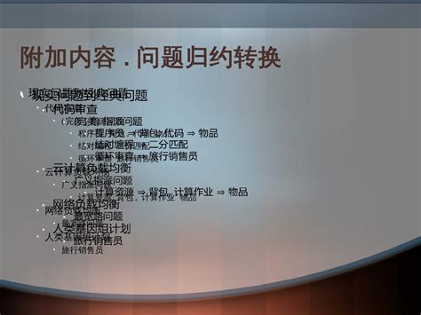 组合优化问题的数学建模