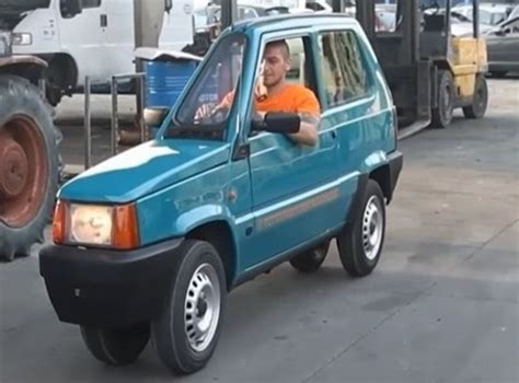 This Is The Slimmest Car In The World And It Will Have You Do A Double Take Autoevolution