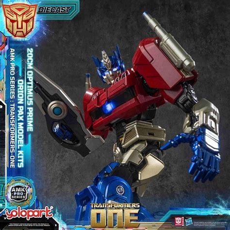 Yolopark Transformers One Amk Pro Series Final Form Optimus Primeorion
