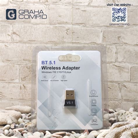 Bluetooth Dongle Versi 51 Graha Computer