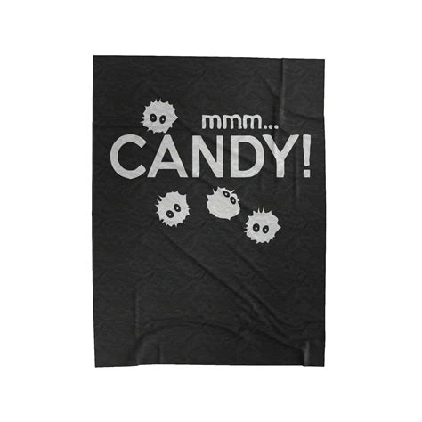 Soot Sprites Candy Spirited Away Anime Velveteen Blanket