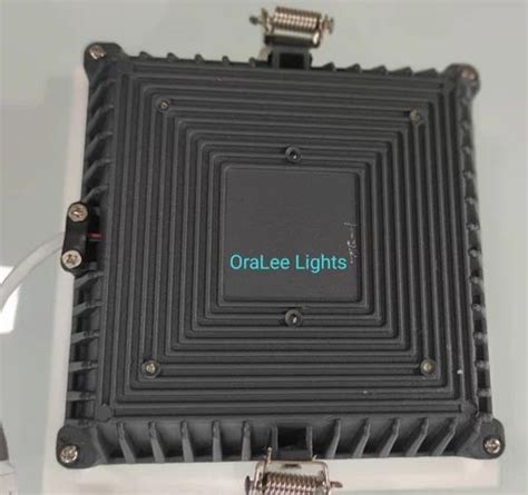 Led Square Downlight Cool White At ₹ 560 Piece In Mumbai Id 2852093138873