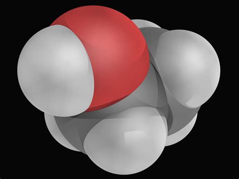 Chemical Structure Of Isopropyl Alcohol