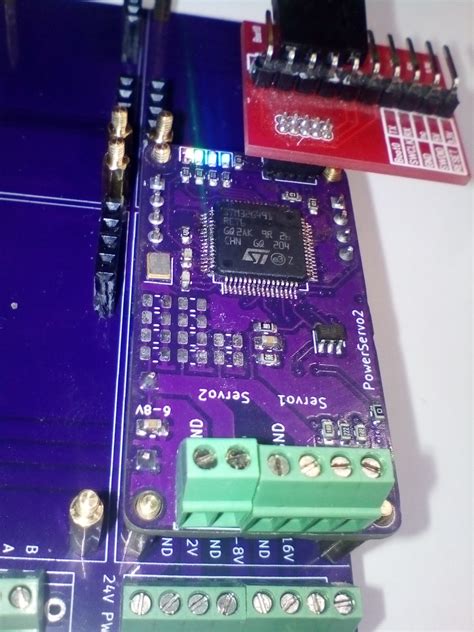 PLC PowerServo2 Working BasicPI