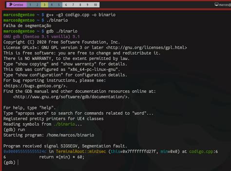 Gdb A Melhor Ferramenta Para Encontrar Suas Falha De Segmentação
