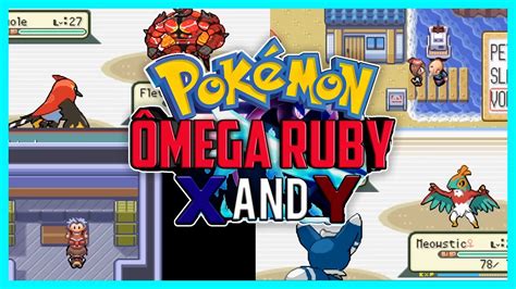 Pokémon Omega Ruby XY GBA PokeMundo