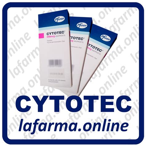 Cytotec Misoprostol Caja De 28 Unidades La Farma El Salvador