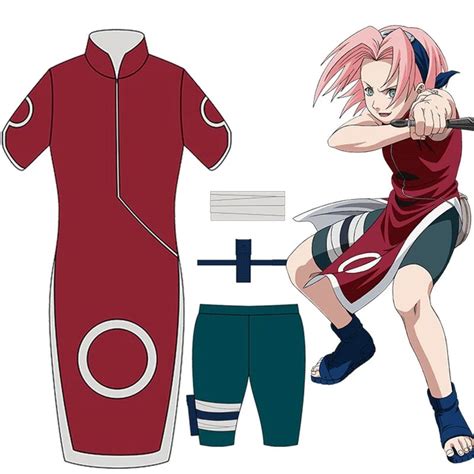 Sakura Haruno Dress