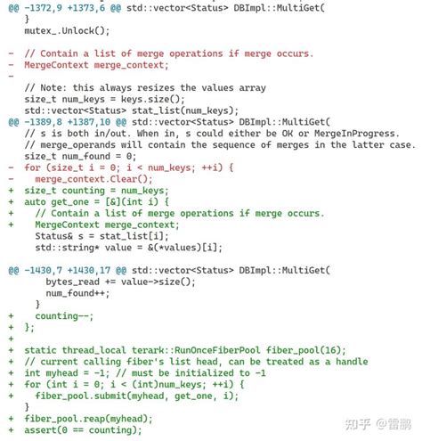代码修改的微创手术法:rocksdb Multiget 的协程优化,10 行代码提升 10 倍性能 Csdn博客 代码修改的微创手术法:rocksdb Multiget 的协程优化,10 行代码提升 10 倍性能 Csdn博客