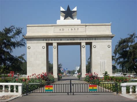 Independence Arch Accra Ghana Ghana Travel Accra Ghana