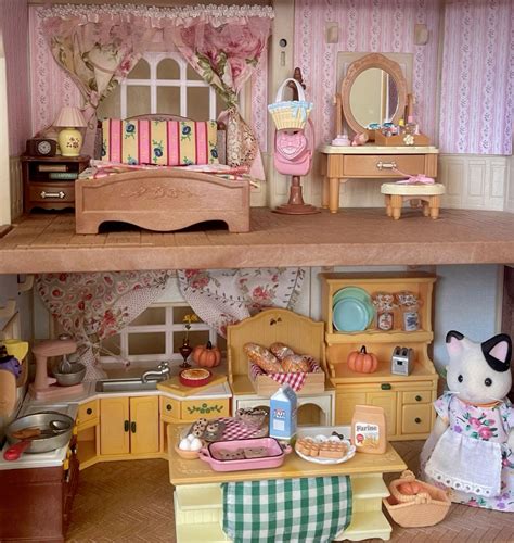 Calico Critters Furniture Sylvanian Families House Critters 3 Mini