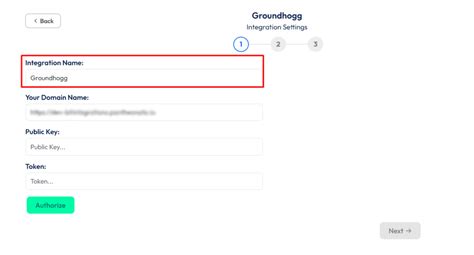 groundhogg integration with bit form