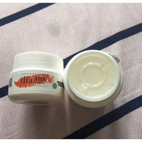 Jual Dfa Aha Cream 10 Pelembab Shopee Indonesia
